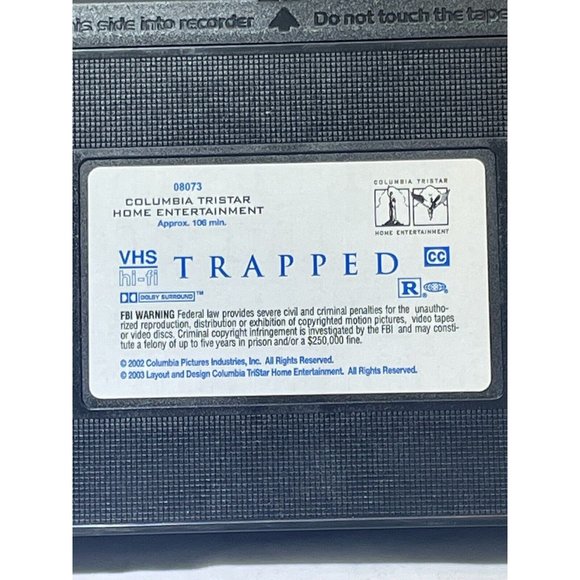 Media | Trapped Vhs 203 Charlize Theron Courtney Love Stuart Townsend ...
